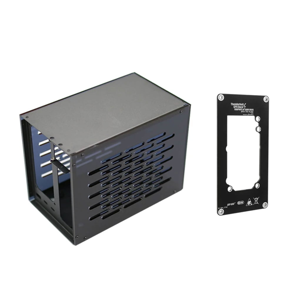 Zeiwohndc Metal GPU Dock Case for GPU Dock TH3P4G3 Housing Box Support ...