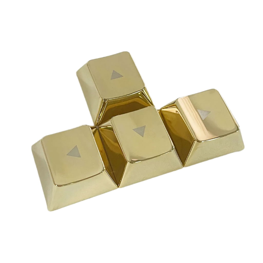 Zeiwohndc Metal Keycaps Light Etched Customization Keycap for ...