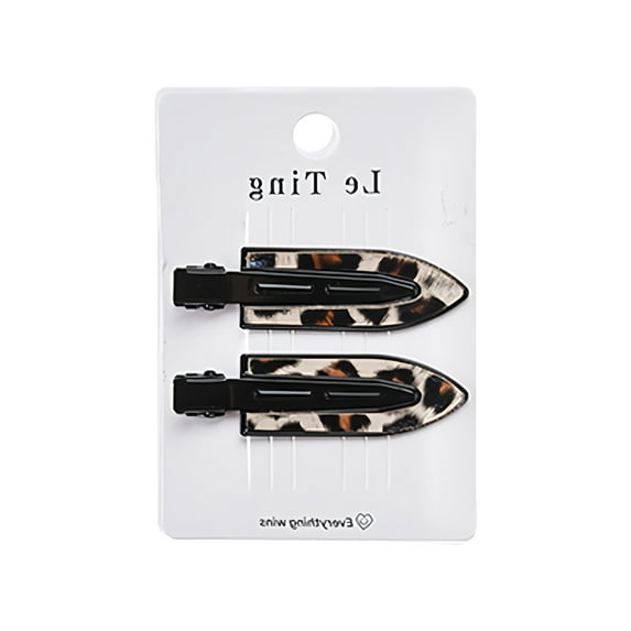 Zeiwohndc Metal No Dent Hair Clips For Front Bangs And Side Flyaways ...