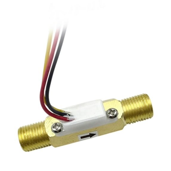 Zeiwohndc Metal Water Flow Meter Suitable for Car Washing Machines ...