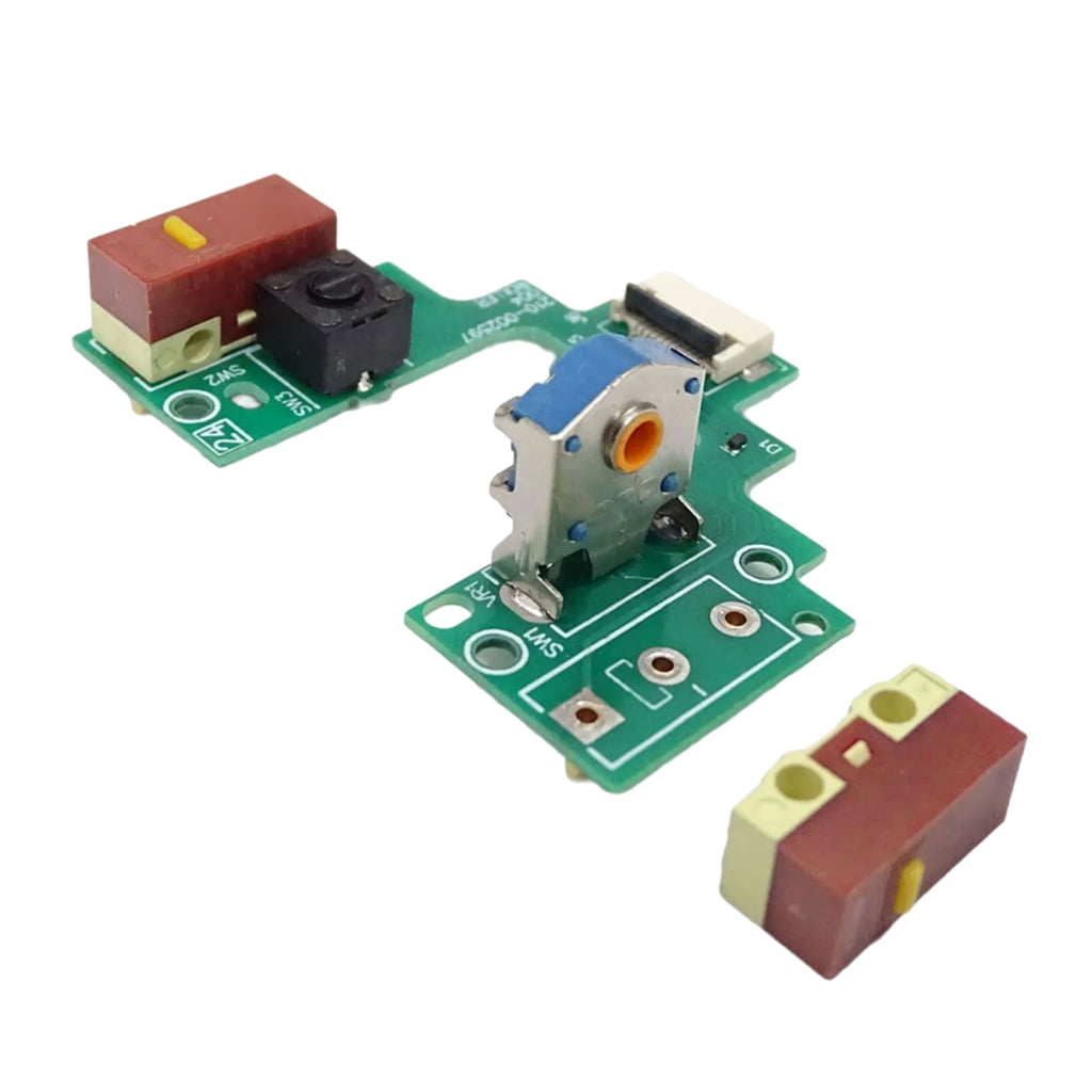 Zeiwohndc MicroSwitch Button Board for GPRO2 LIGHTSPEEDs Mouse Upper ...