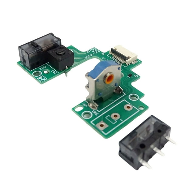 Zeiwohndc MicroSwitch Button Board for GPRO2 LIGHTSPEEDs Mouse Upper ...