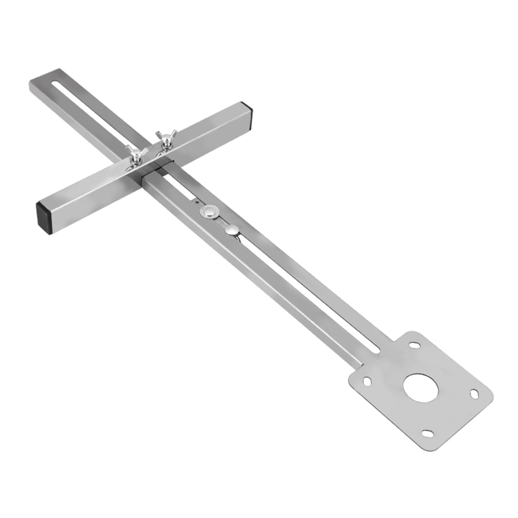 Zeiwohndc Milling Grooves Bracket Base for Trimmer Machine Edge Guide ...