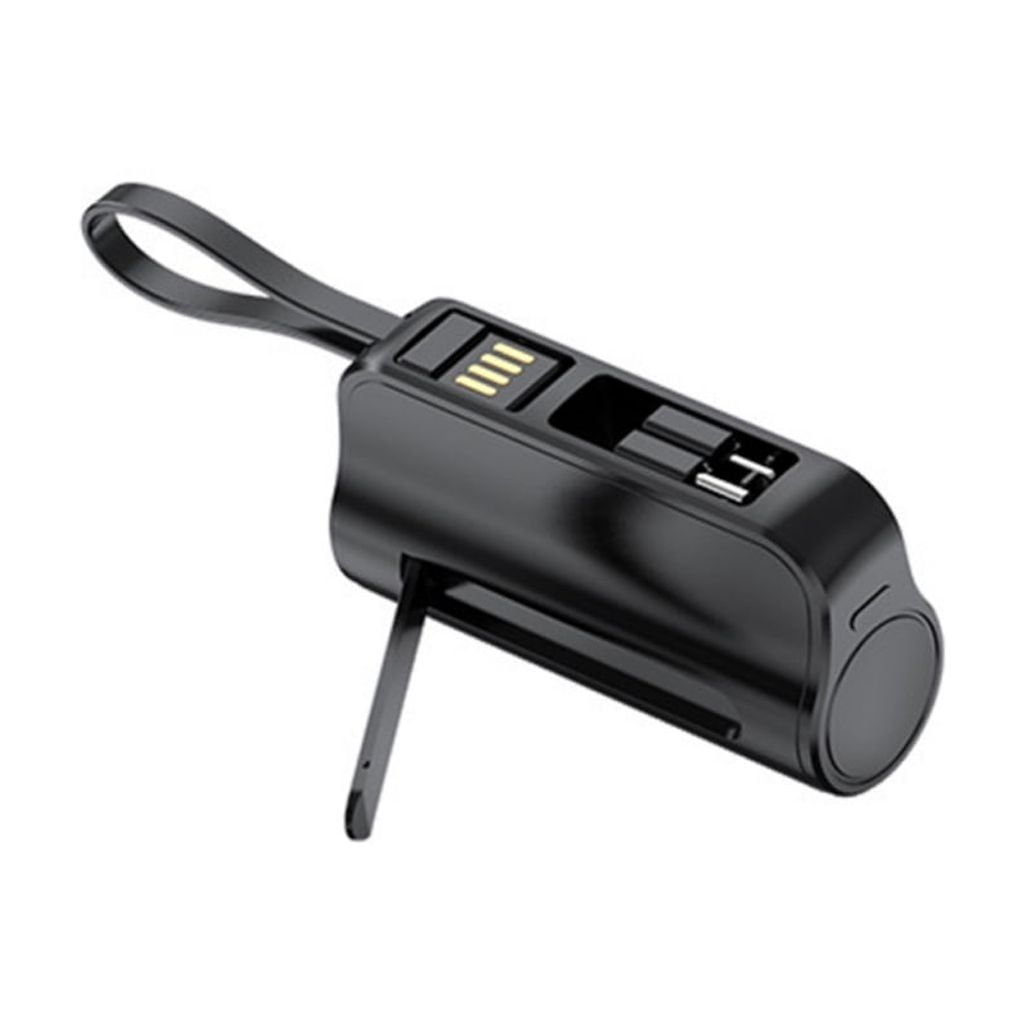 Zeiwohndc Mini 5000mAh Capsules Power Banks with Builts In Stand and ...