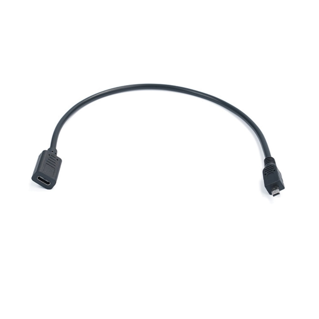 Zeiwohndc Mini 8Pin USB to USB C OTG Cable USB3.1 Type C Female to Mini ...