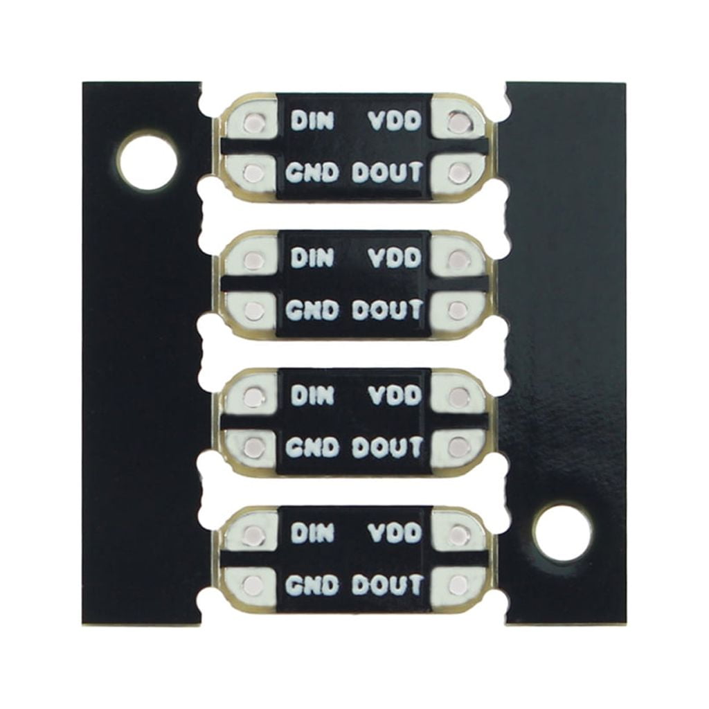 Zeiwohndc Mini Stealthburner Extruder Kit RGB Sequins for 3D Printing ...