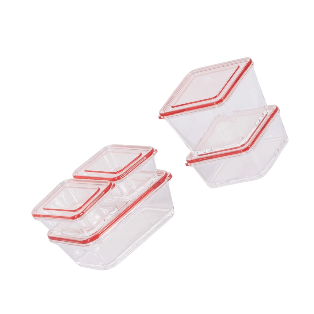 Zeiwohndc Mini Storage Box Set For Dollhouses Display 1/6 Scale ...
