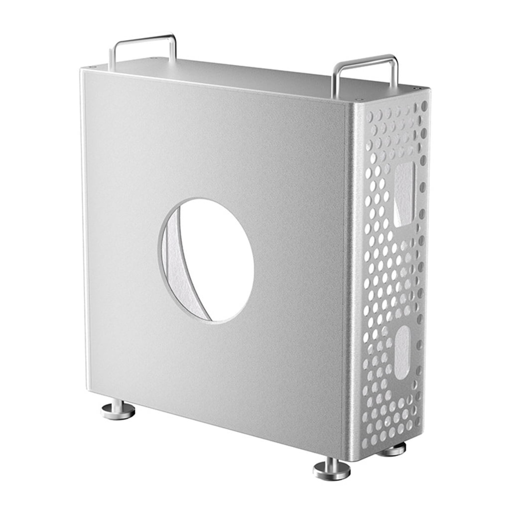 Zeiwohndc Modern Aluminum Stand For Mini Computer Host Holder Case Heat ...