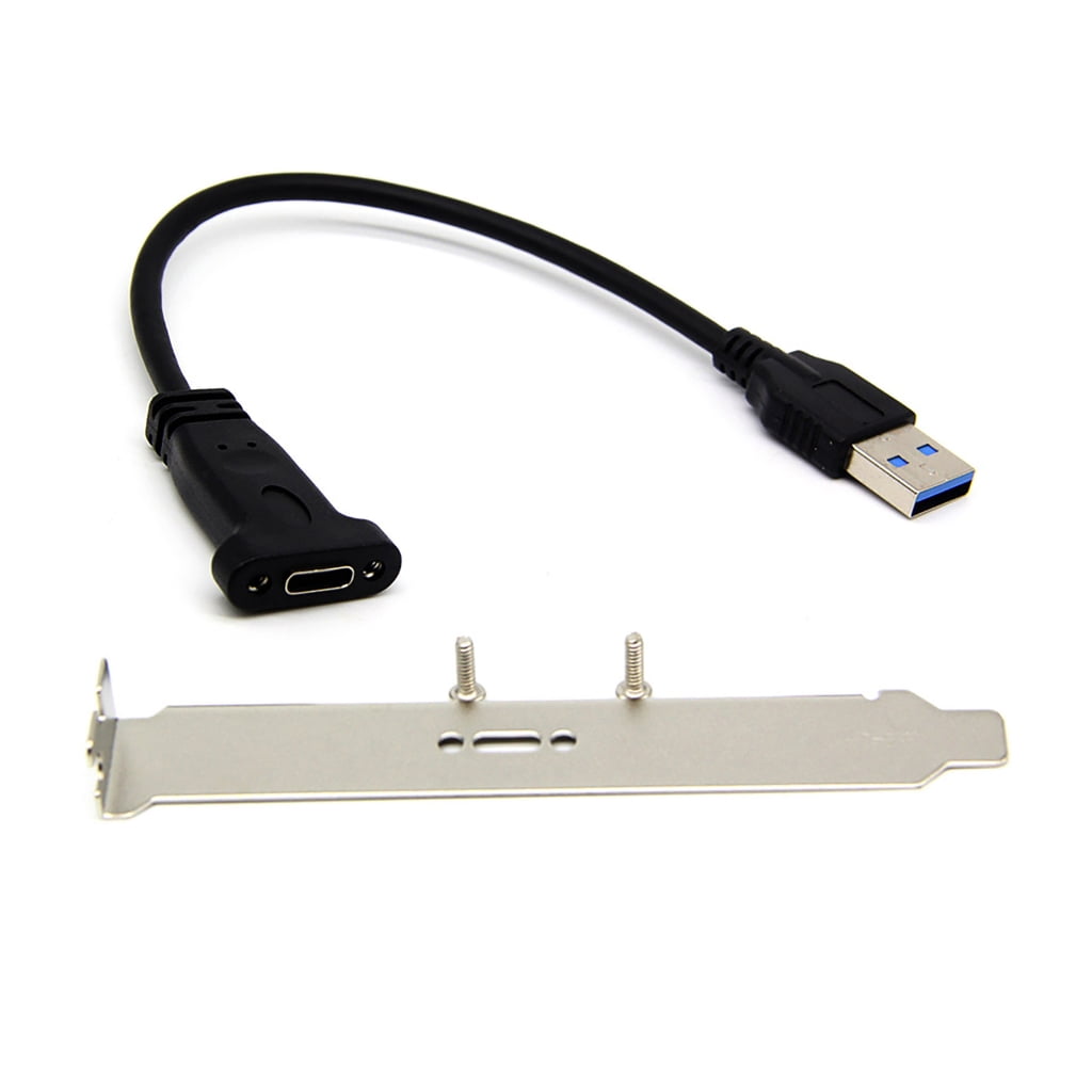 Zeiwohndc Motherboard Mounting Adapter Cable USB3.0 to USB C Female ...