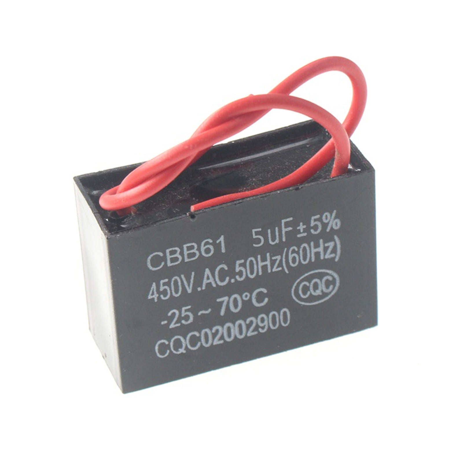 Zeiwohndc Motor Capacitor Air Conditioner Compressor Start Capacitor ...