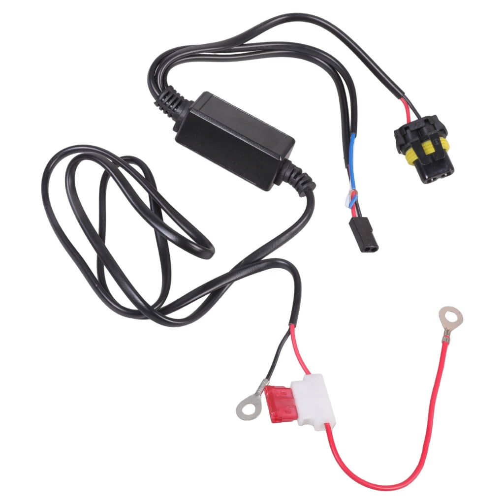 Zeiwohndc Motorcycle Beams Conversion Wiring Set Weatherproof Designs ...