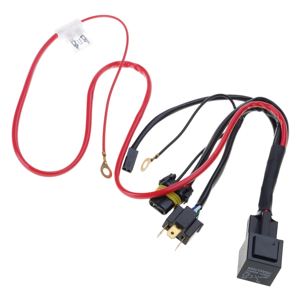 Zeiwohndc Motorcycle Beams Conversion Wiring Set Weatherproof Designs ...