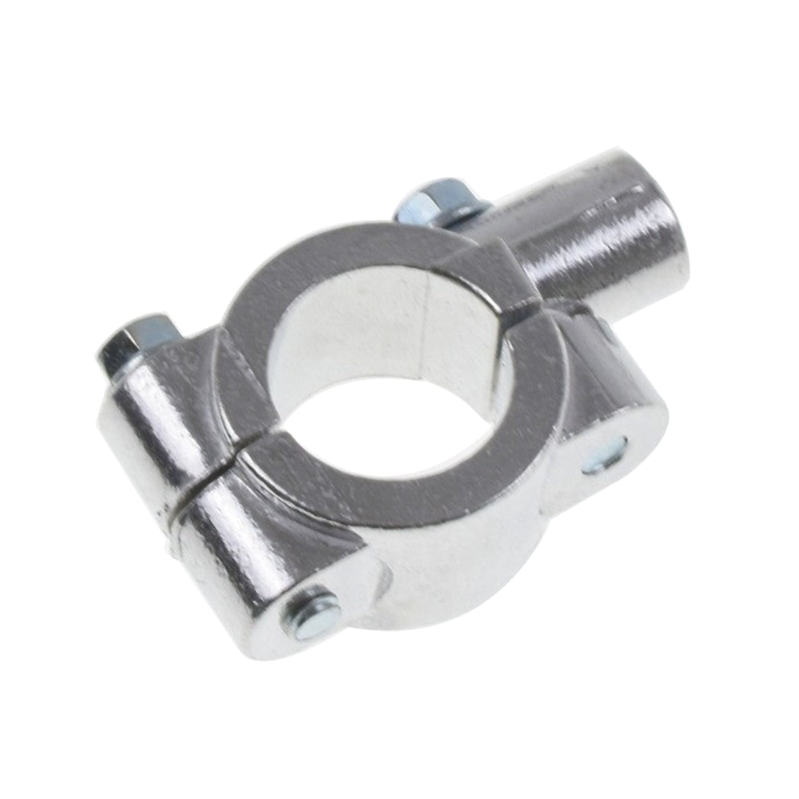 Zeiwohndc Motorcycle Handlebar Mirror Mount Holder Clamp Adapter ...