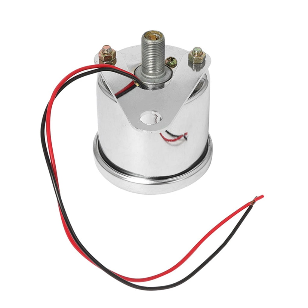 Zeiwohndc Motorcycle LED Speedometer Odometer Tachometer Double Gauge ...