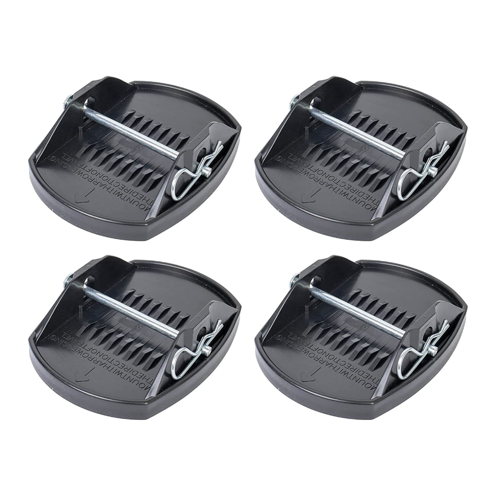 Zeiwohndc Motorhome Leg Support Pads For Secure Ground Placement ...