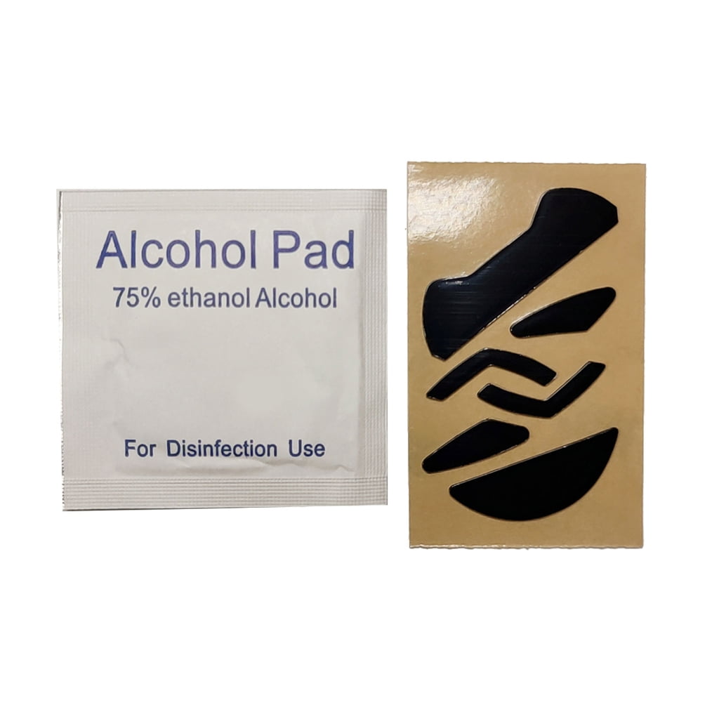 Zeiwohndc Mouse Feet Pad Easy Installation Mouse Grip Tape for G302 ...