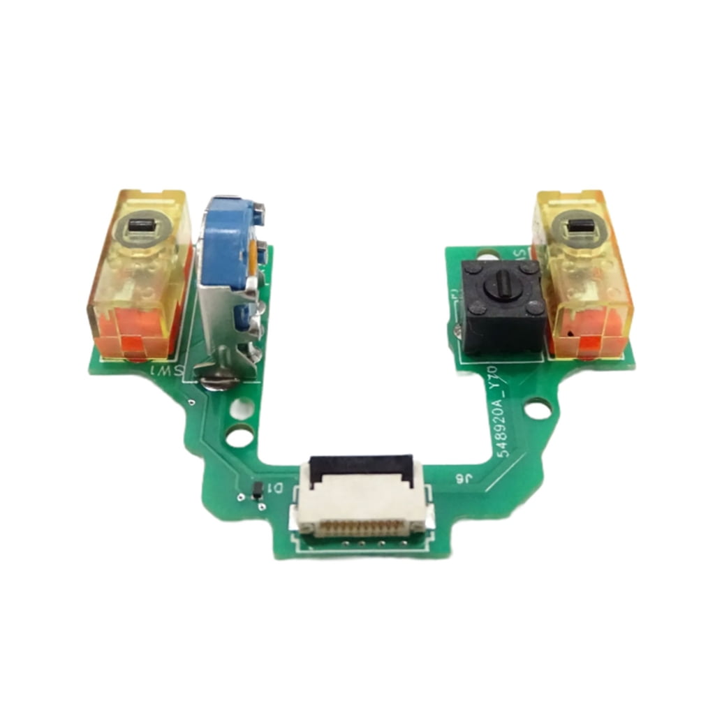 Zeiwohndc Mouse Welded Soldered Motherboard Button Board with Micro ...