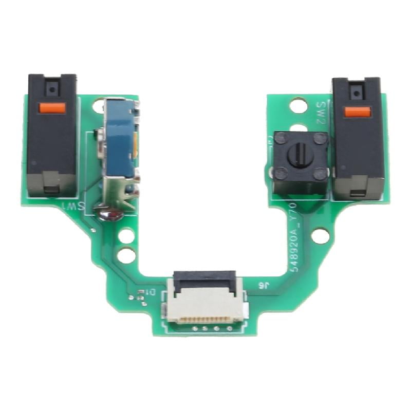 Zeiwohndc Mouse Welded Soldered Motherboard Button Board with Micro ...