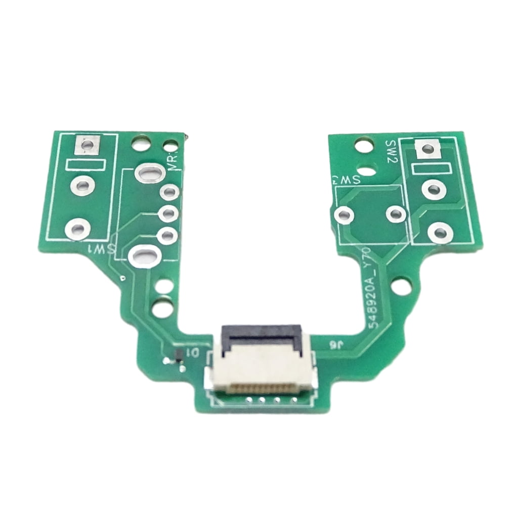 Zeiwohndc Mouse Welded Soldered Motherboard Button Board with Micro ...