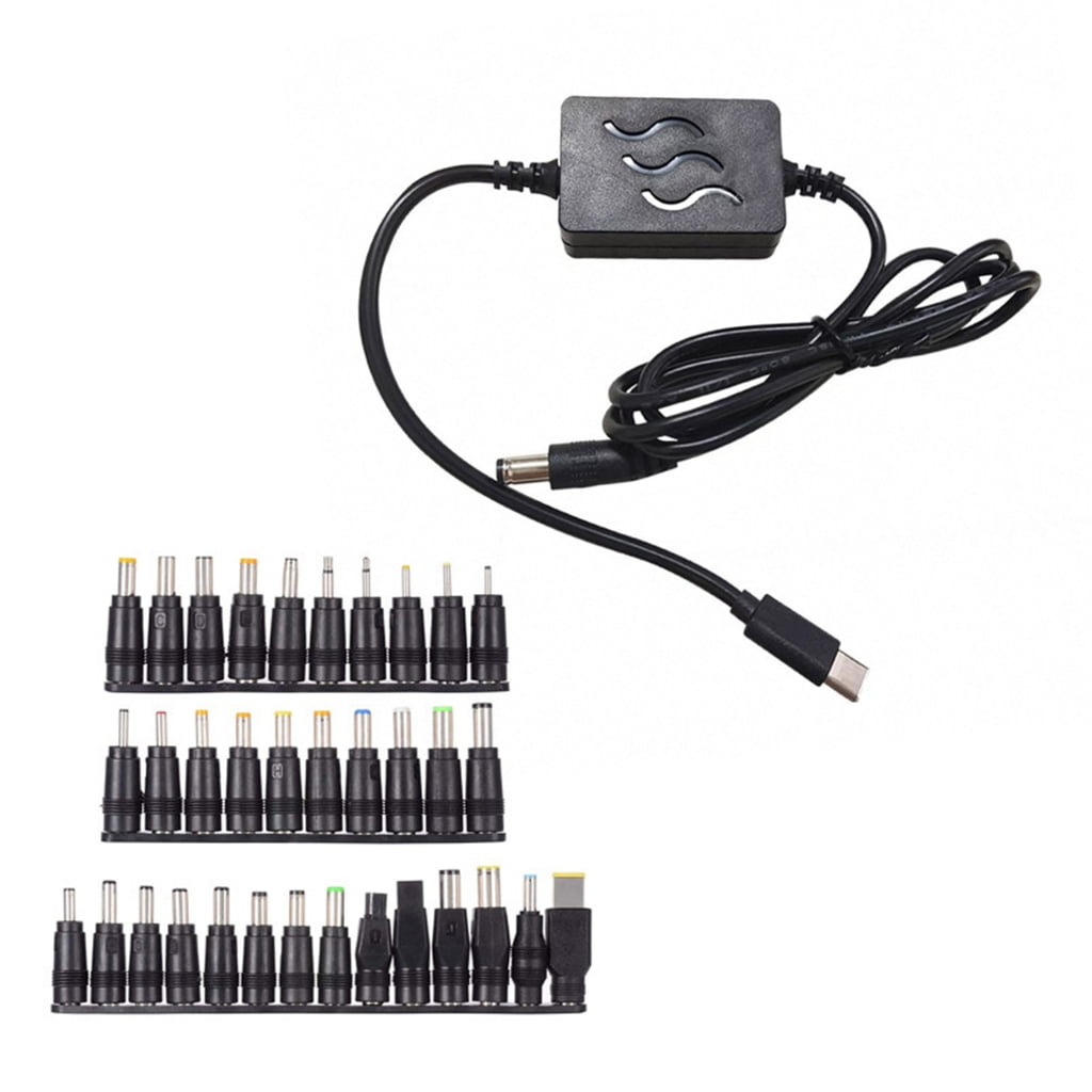 Zeiwohndc Multi Connectors Type C to DC24V Power Cord with Various ...