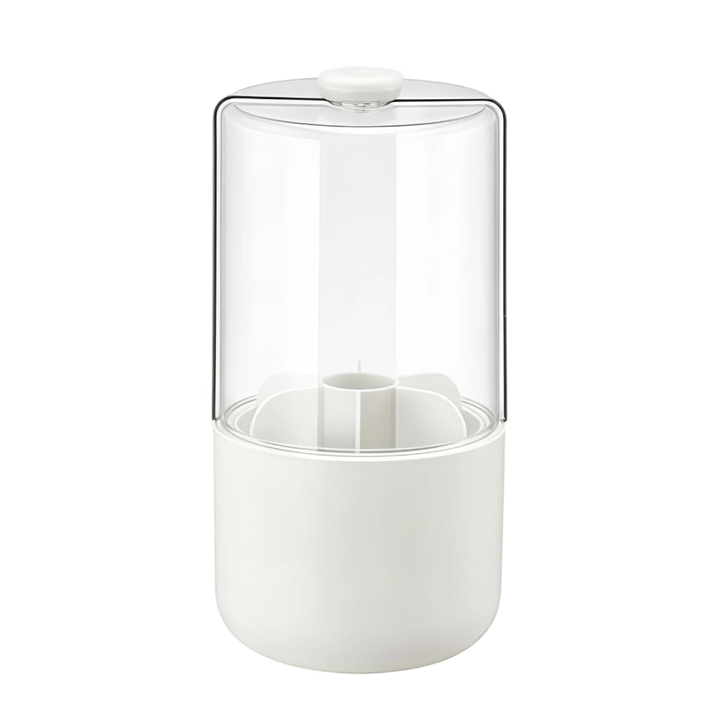 Zeiwohndc Multi Purpose Rotating Unit Makeup Brushes Toothbrushes ...