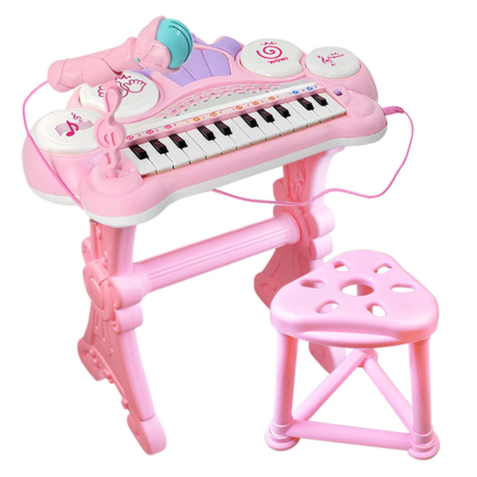Zeiwohndc Multifunctional 24 Keys Electronic Keyboard Piano Organ Toy ...