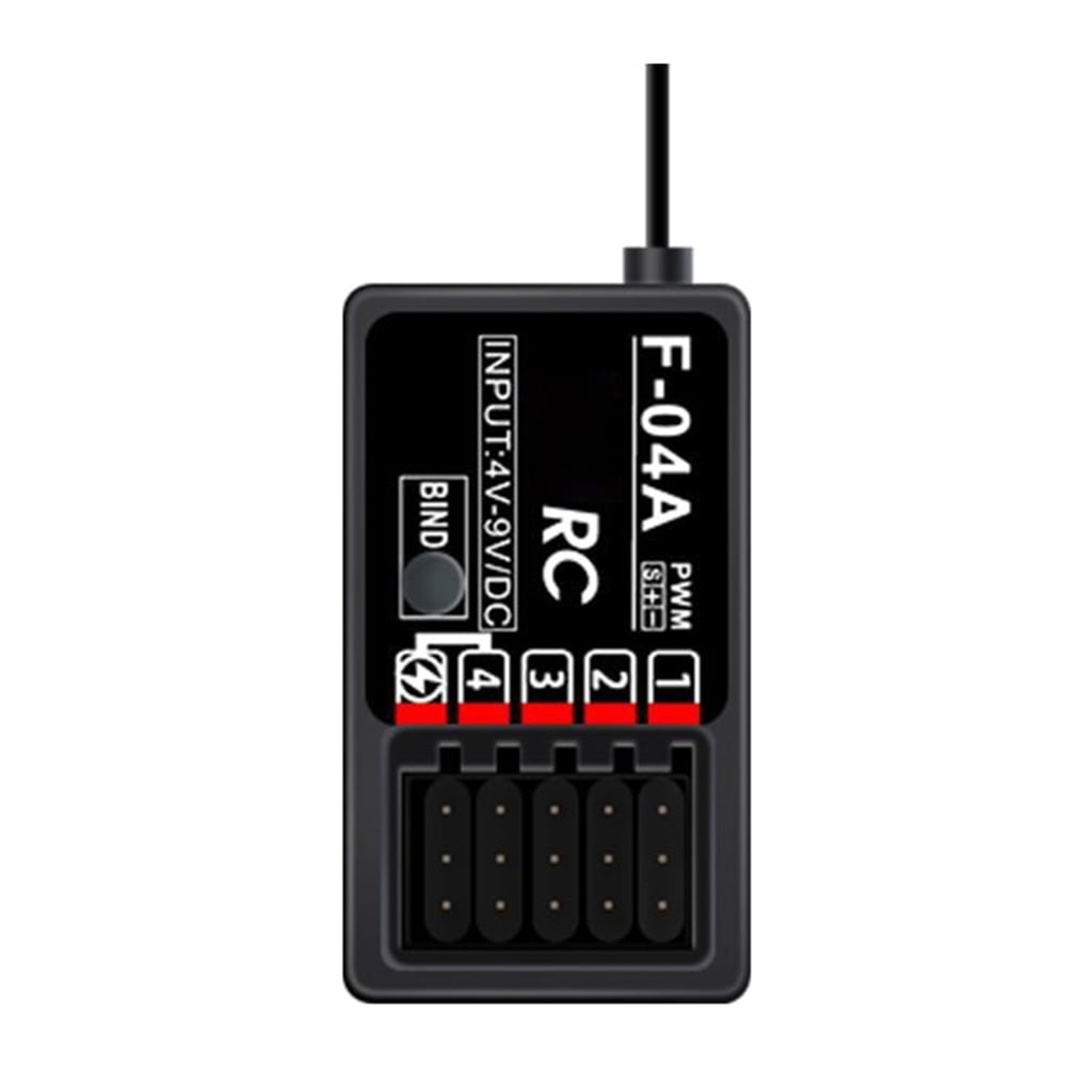 Zeiwohndc Multiple Frequency Receiver F-04A F-06A F-08A for Outdoor ...