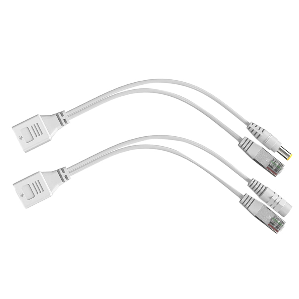 Zeiwohndc Networking PoE Injector and Splitter Kit for Ethernet Power ...