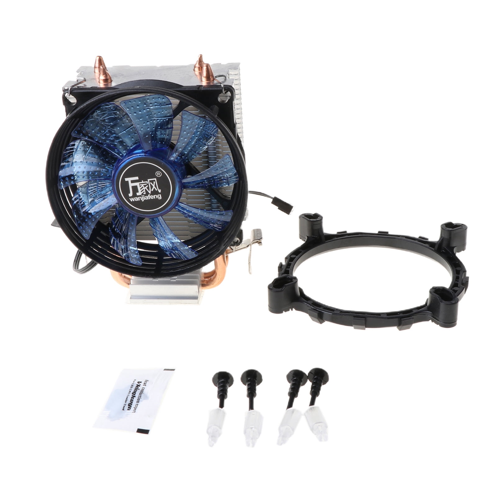 Zeiwohndc New CPU Radiator Efficient CPU Cooler Fan CPU Cooling Fan for ...