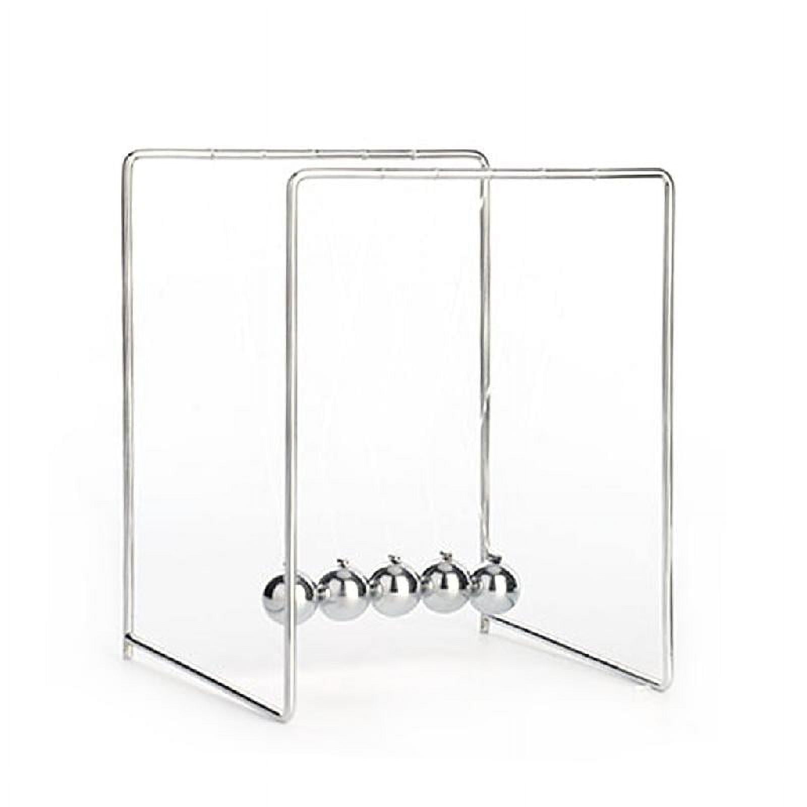 Zeiwohndc Newton Pendulum Newton Teaching Science Cradle Steel Balance ...
