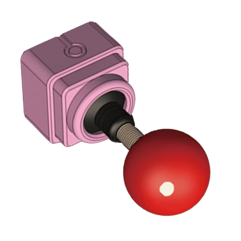 Zeiwohndc Novelty K20 Joystick Keycaps Retro Arcade Gaming Touch Keycap ...