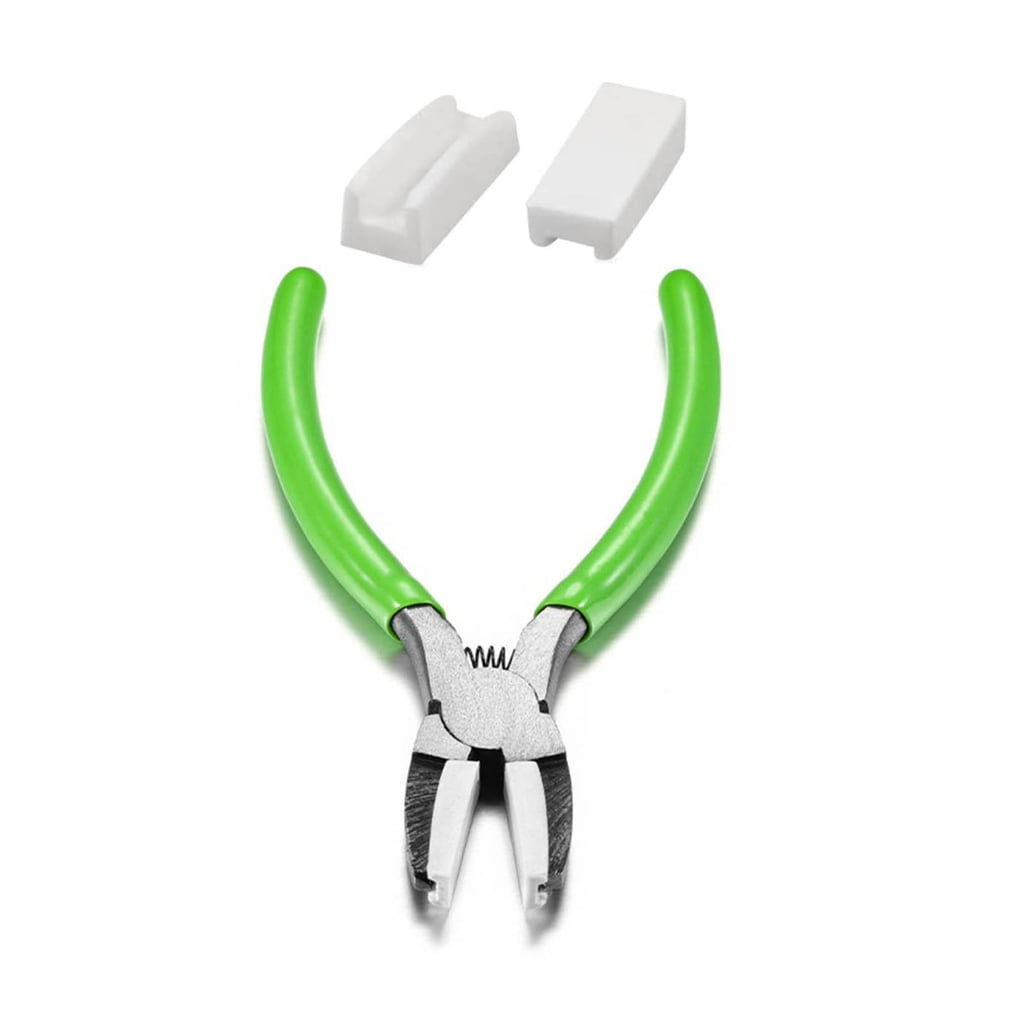 Zeiwohndc Nylon Jaw Pliers Jewelry Making Tool Wire Straightener Wire ...