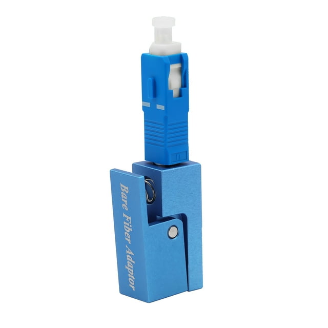 Zeiwohndc Optical Fiber Circular Bare Fiber Adapter UPC/APC Coupler ...