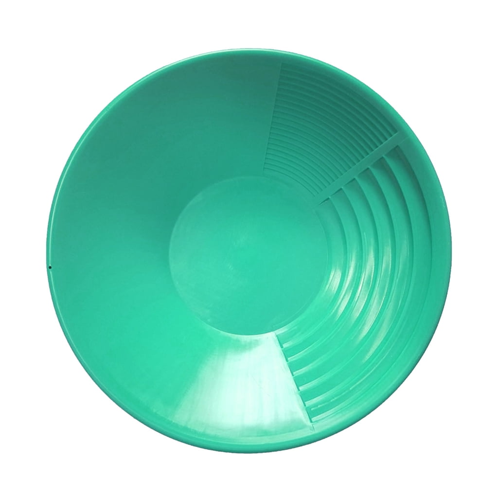 Zeiwohndc Outdoor Gold & Gem Sifting Pans with Hand Cranks Gold Panning ...