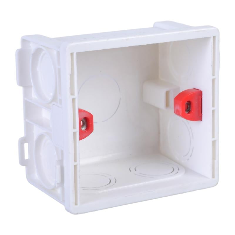 Zeiwohndc Outdoor-Switch Outlet Box Plastic Junction Box Outlet 86 Type ...