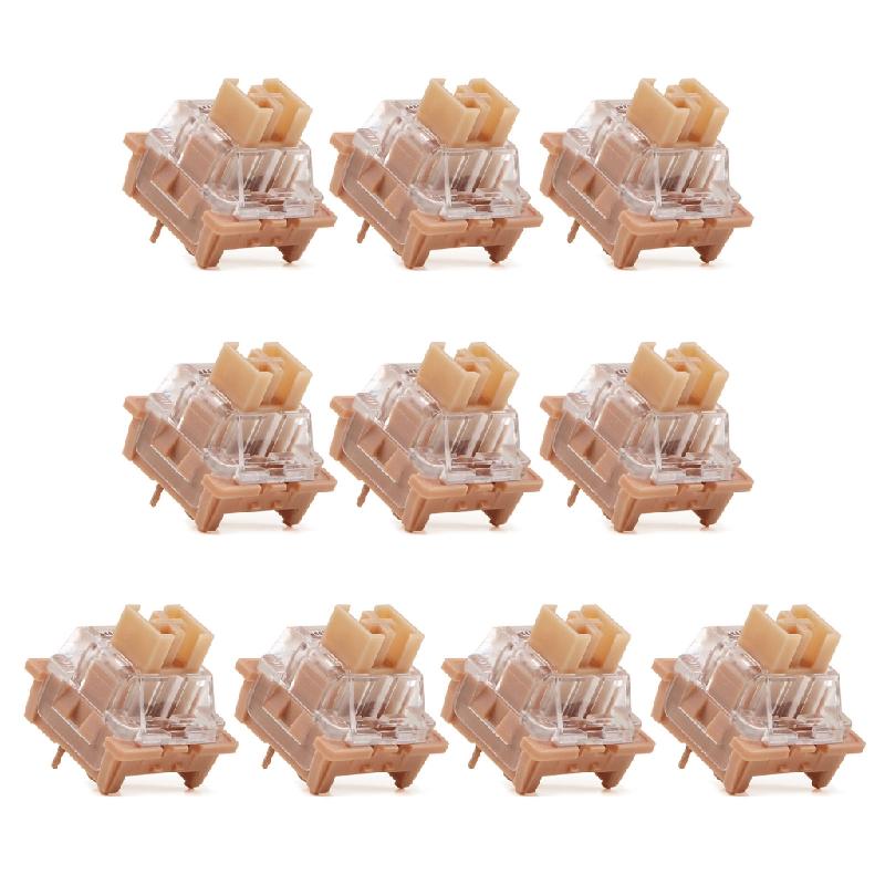 Zeiwohndc Outemu Linear Axis Milk Switches for Mechanical Keyboard ...