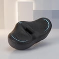 Zeiwohndc Oversized Comfortable Saddles Noseless Bike Seated Cushions ...