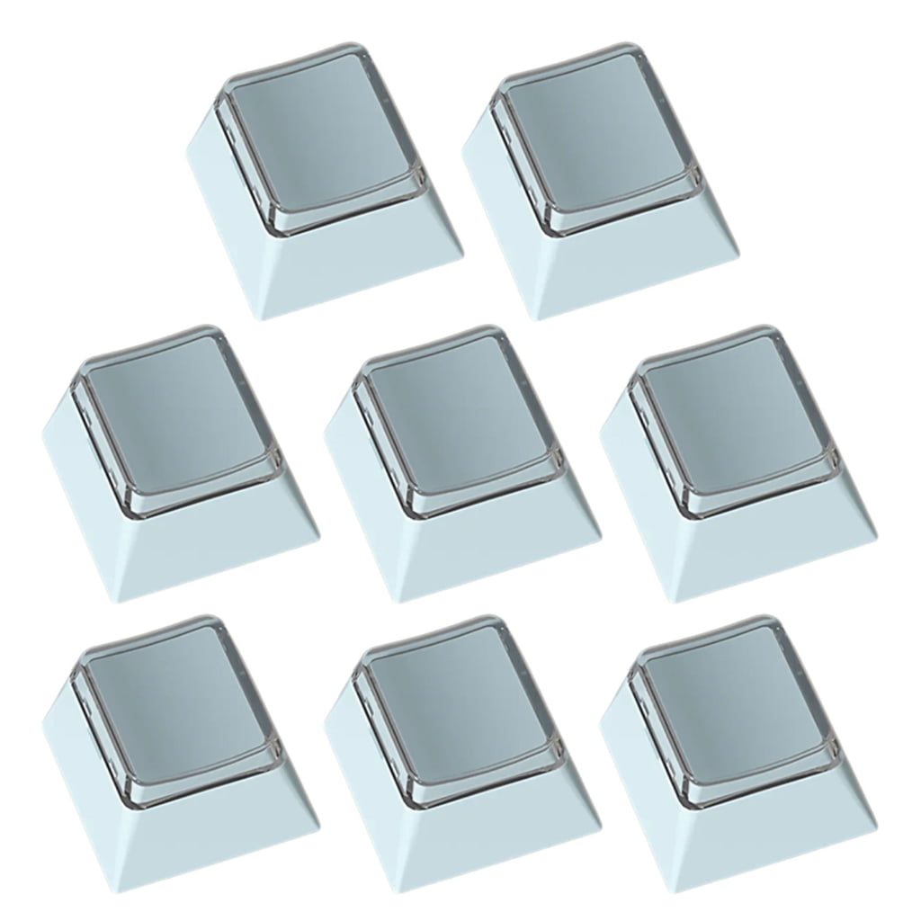 Zeiwohndc PBT Original Height Keycap 8Pcs/Set For Mechanical Keyboards ...