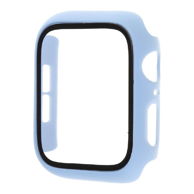 Zeiwohndc PC Full Glass+Cover for Watch 8 7 6 5 4-SE Shockproof Bumperd ...