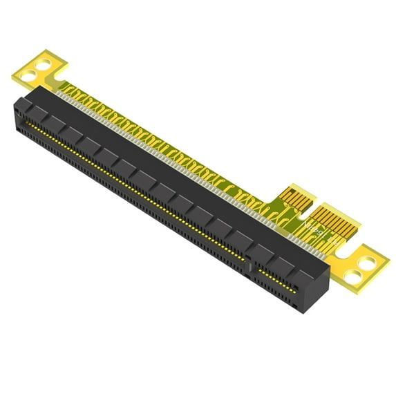 Zeiwohndc PCIE 16X Adapter Card PCIE 16X to PCIe 1X Connectors Fast ...