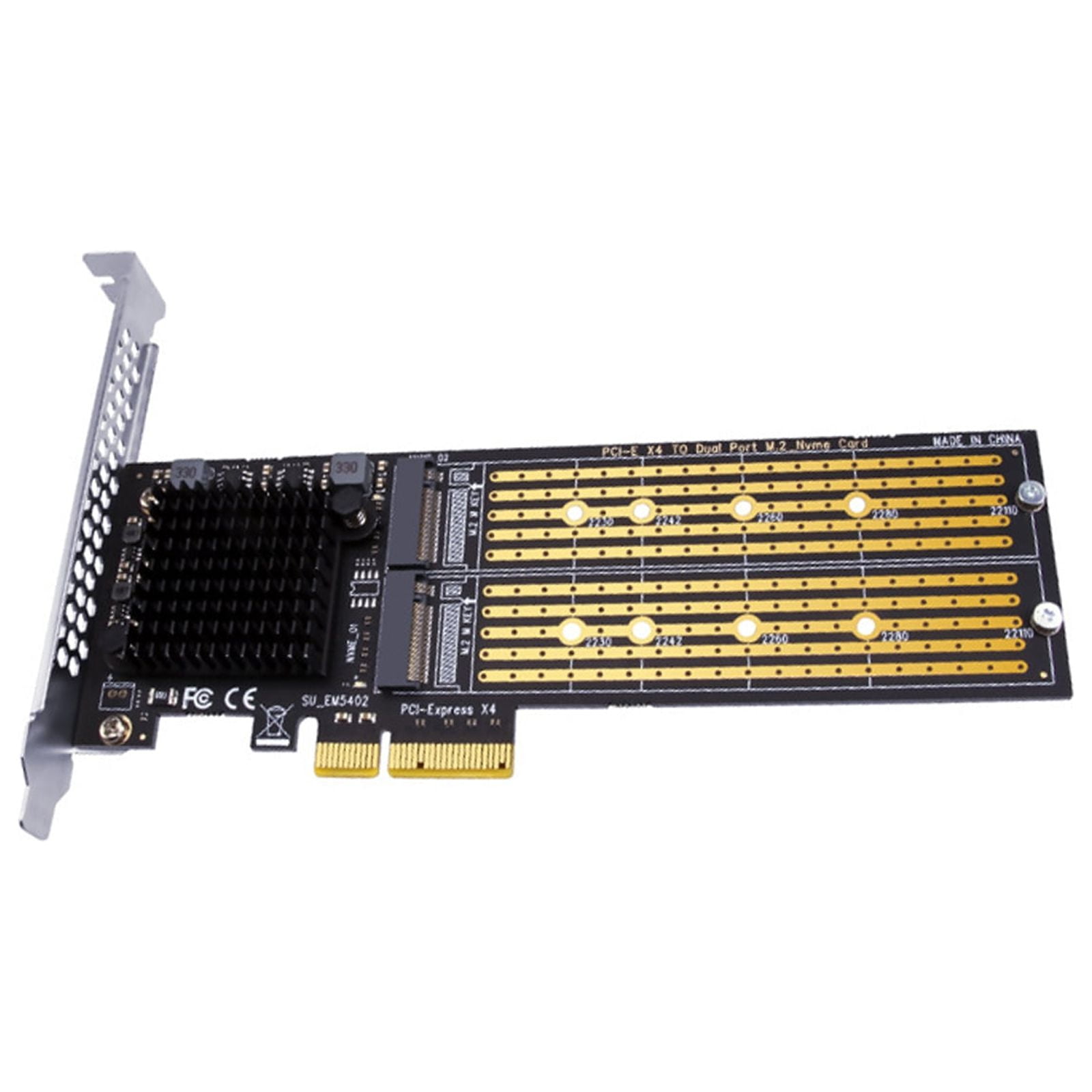 Zeiwohndc PCIE to M2 Expansion Card PCIE X4 to for M.2 NVME Controller ...