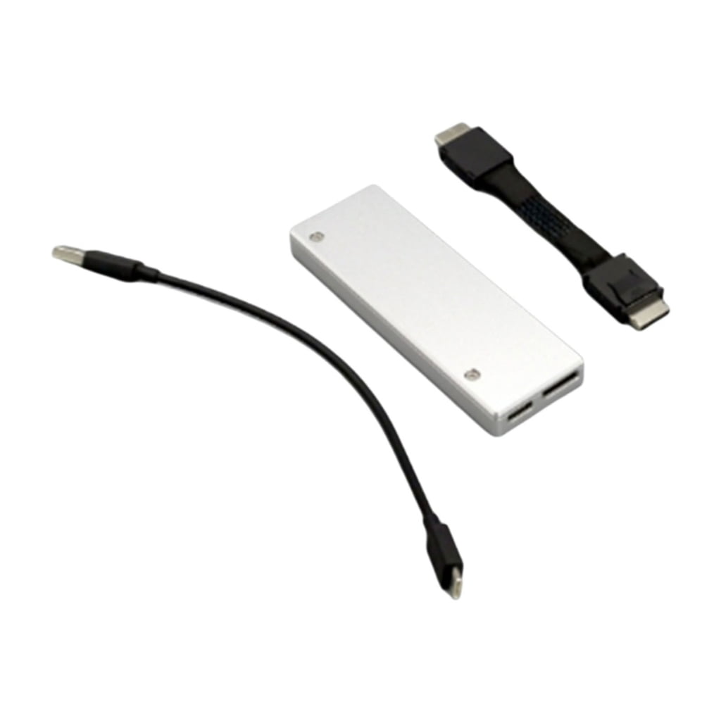 Zeiwohndc PCIE4.0 X4 Oculink Enclosure Case Adapter Aluminum Hard ...