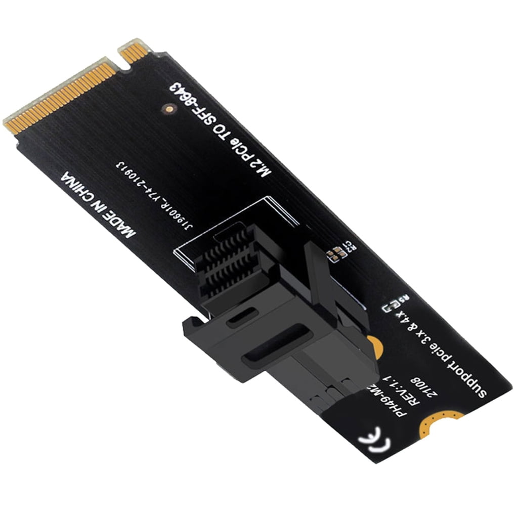 Zeiwohndc PCIe To Adapter Card SFF-8643 SFF-8639 NVMe PCIe To SFF-8643 ...