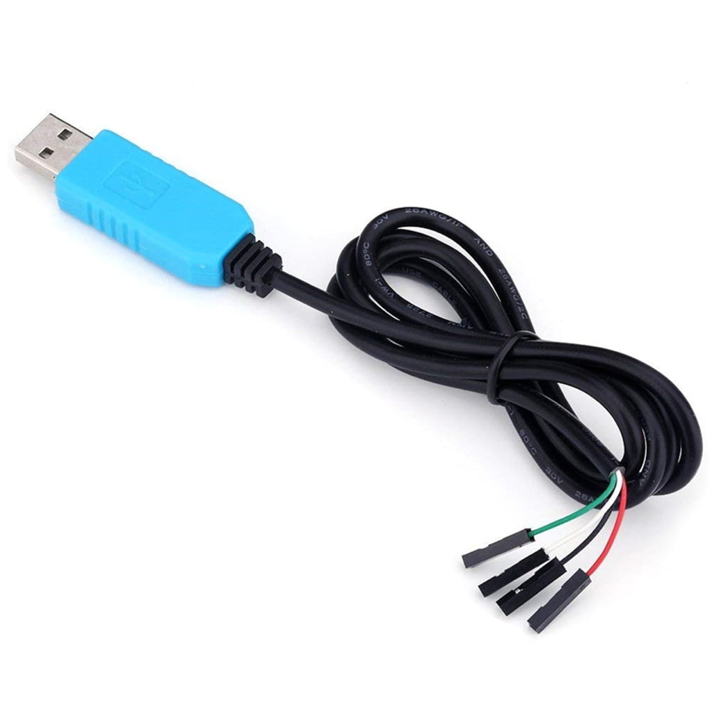 Zeiwohndc PL2303TA Download Cable USB to TTL RS232 Serial Cable Debug ...