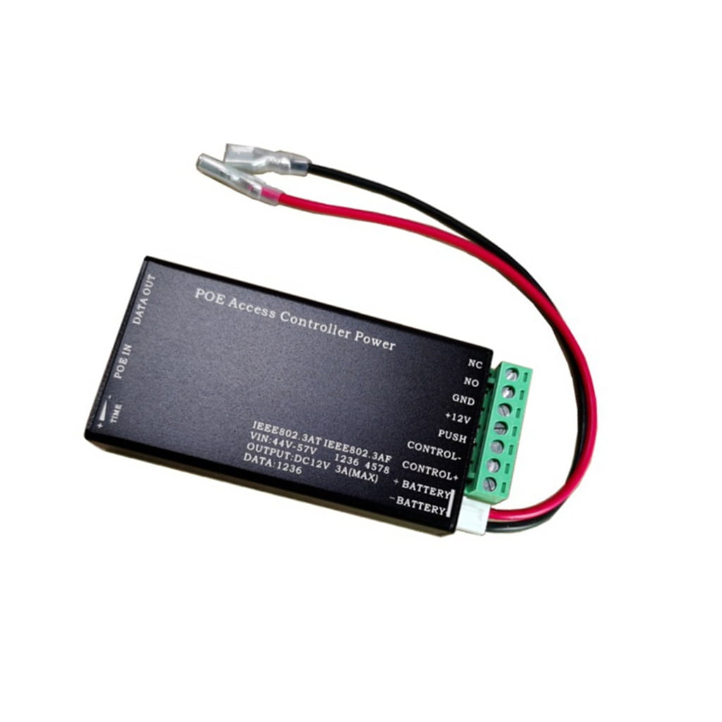 Zeiwohndc POE Power Adapters for Building Access Systems 48V to 12.6V ...