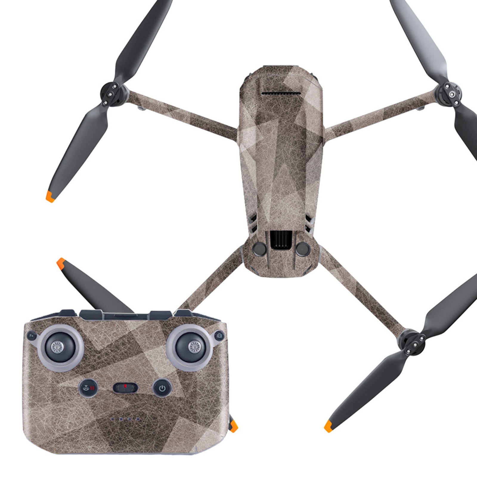 Zeiwohndc PVC Stickers Body Skin Drone Sticker Full Encirclement for ...