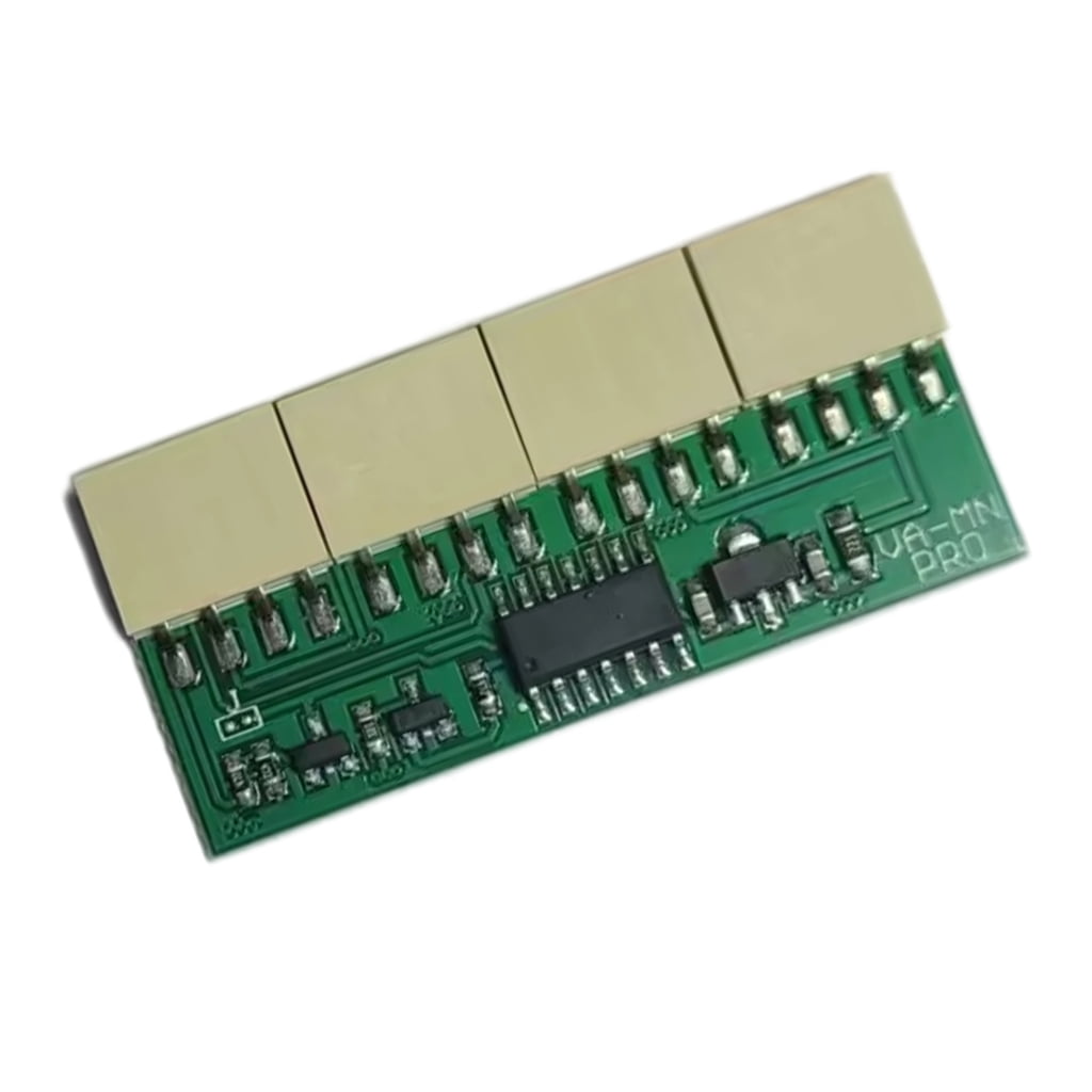 Zeiwohndc PWM Computer Fan Splitter, Fan Emulator 4 Port PC Fan Speed ...