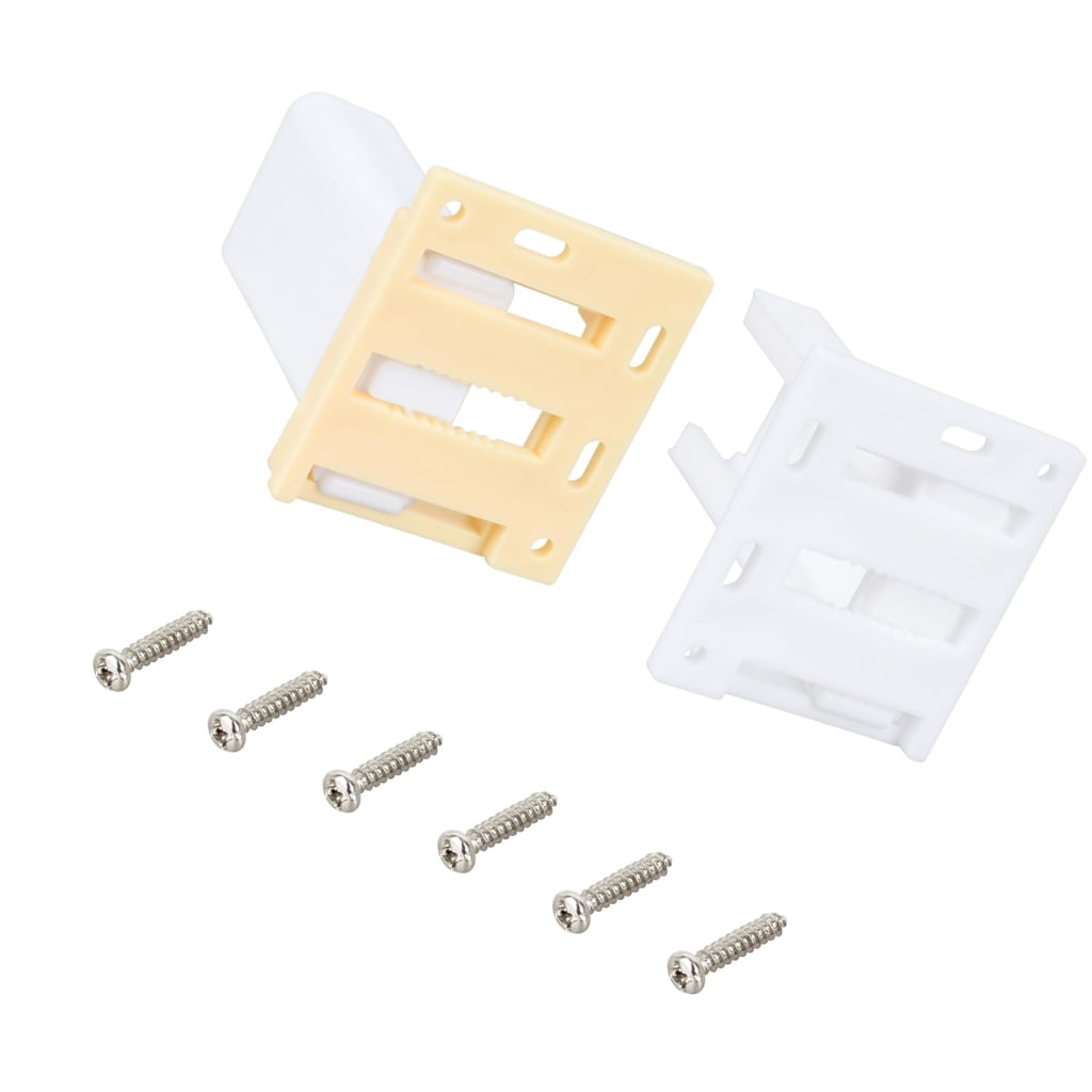 Zeiwohndc Pack Of 2 Drawer Track Sockets For Bottom Side Mount ...
