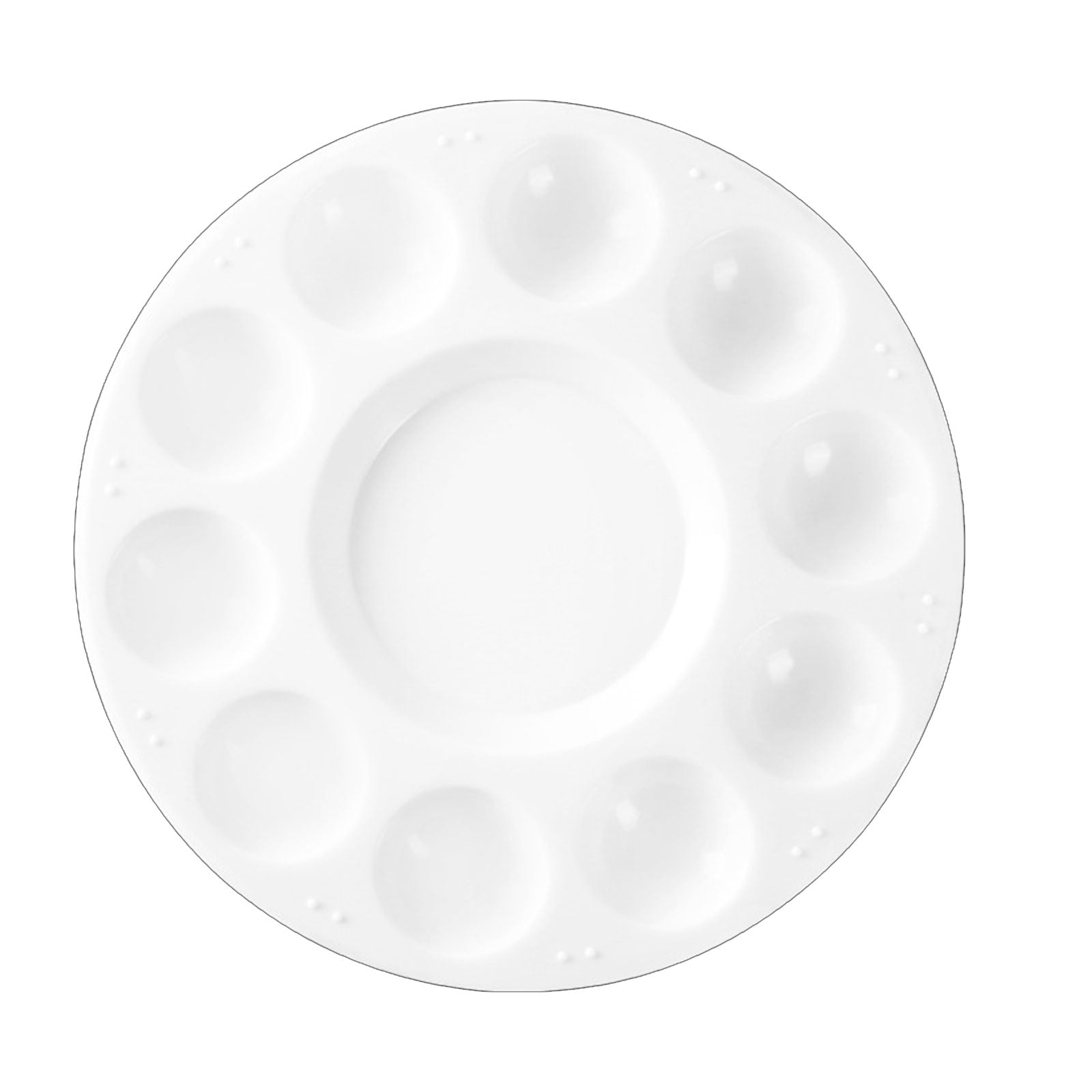 Zeiwohndc Paint Palette Mixing Tray Painting Tray for Watercolor Oil ...