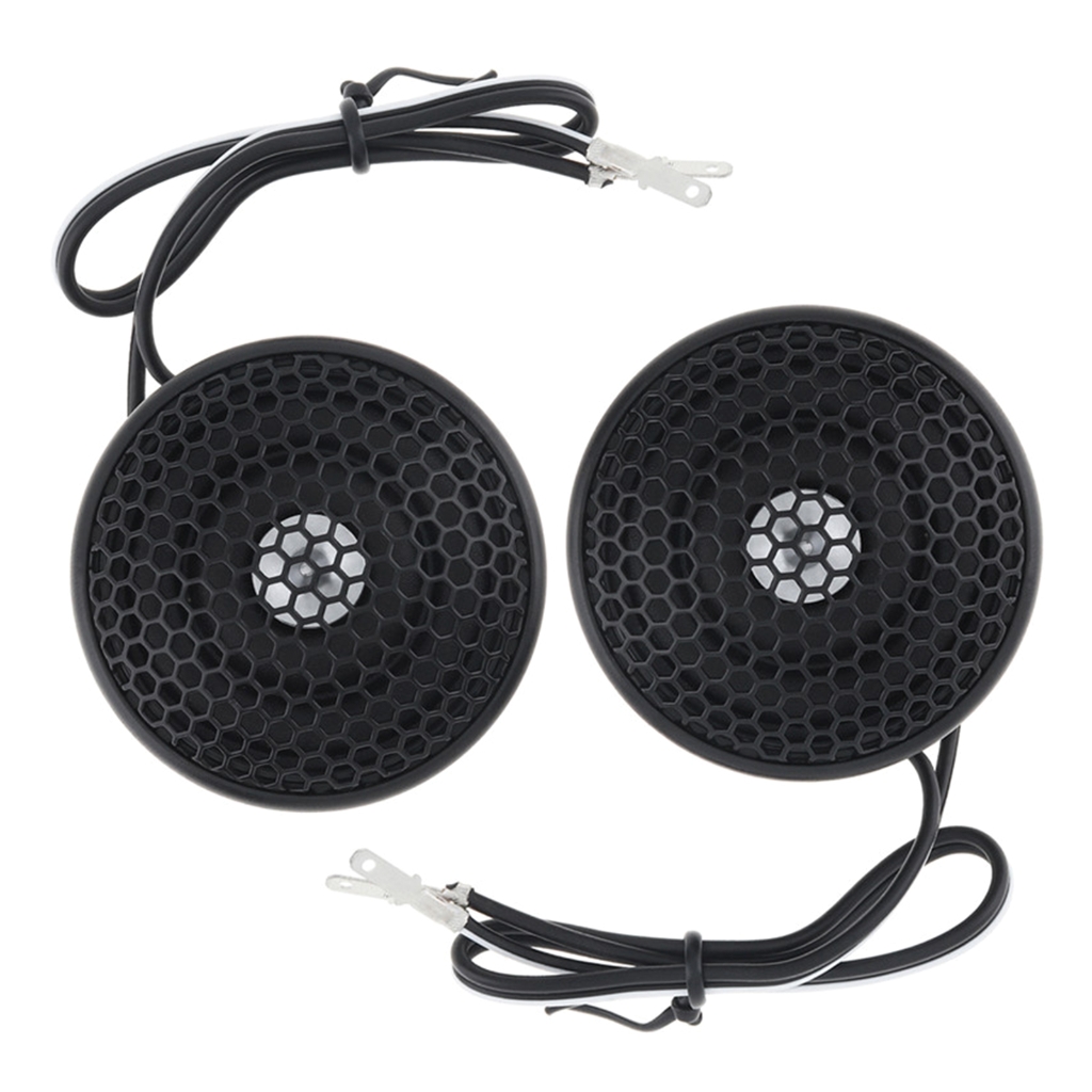 Zeiwohndc Pair Of 150W Silk Film Car Tweeters 4Ohm Magnetic for ...